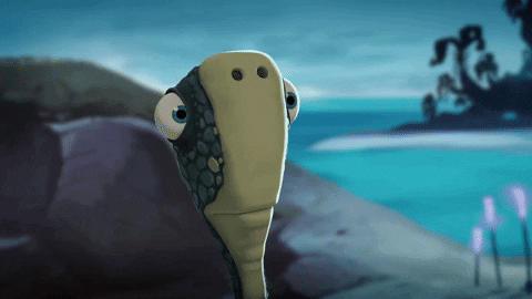 T-Rex Smile GIF by Gigantosaurus - Find & Share on GIPHY