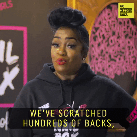 You-scratch-my-back GIFs - Get the best GIF on GIPHY