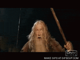 Gandalf Vs Balrog GIFs - Find & Share on GIPHY