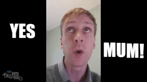 Yes Mum GIFs - Get the best GIF on GIPHY