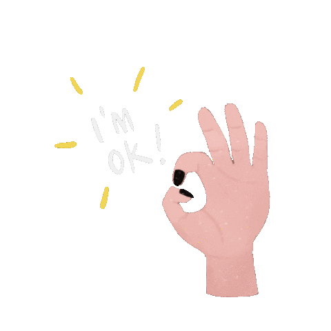 Oc Ok Sticker for iOS & Android | GIPHY