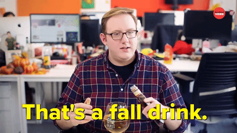 Fall-drinks GIFs - Get the best GIF on GIPHY