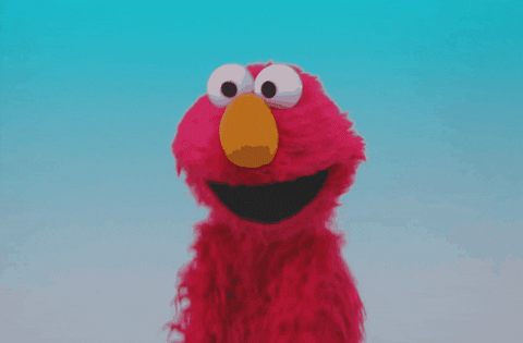 Elmo Dance Gif