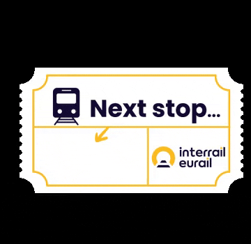 Travel Holiday GIF by Interrail - Find & Share on GIPHY