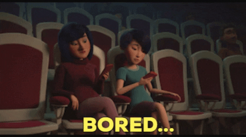 Boring Animated Gif