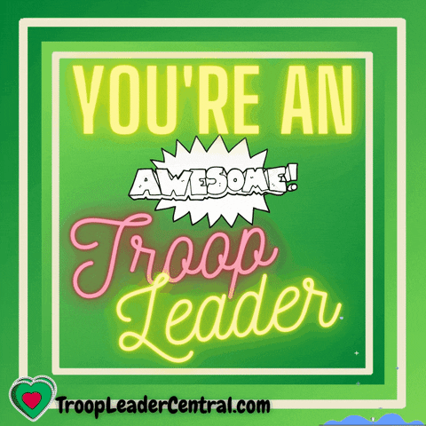 Youre Awesome GIF by Troop Leader Central - Find & Share on GIPHY
