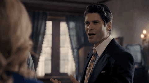 Ghosts Reaction GIF by CBS - Find & Share on GIPHY