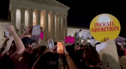A GIF Look Back at 2022's Defining Protests by GIPHY News | GIPHY