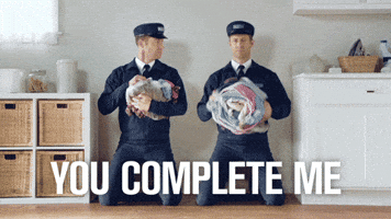 You Complete Me GIFs - Find & Share on GIPHY