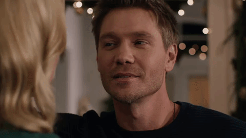 Chad Michael Murray Love GIF by Hallmark Channel - Find & Share on GIPHY