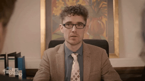 Sean Flanagan What GIF by FoilArmsandHog - Find & Share on GIPHY