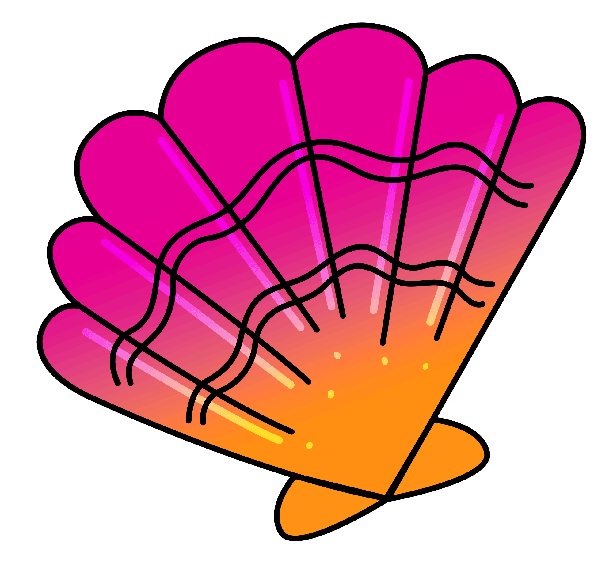 Shell Sticker by Carawrrr for iOS & Android | GIPHY