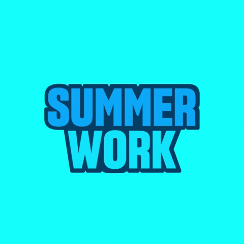 Summer Work GIFs - Get the best GIF on GIPHY