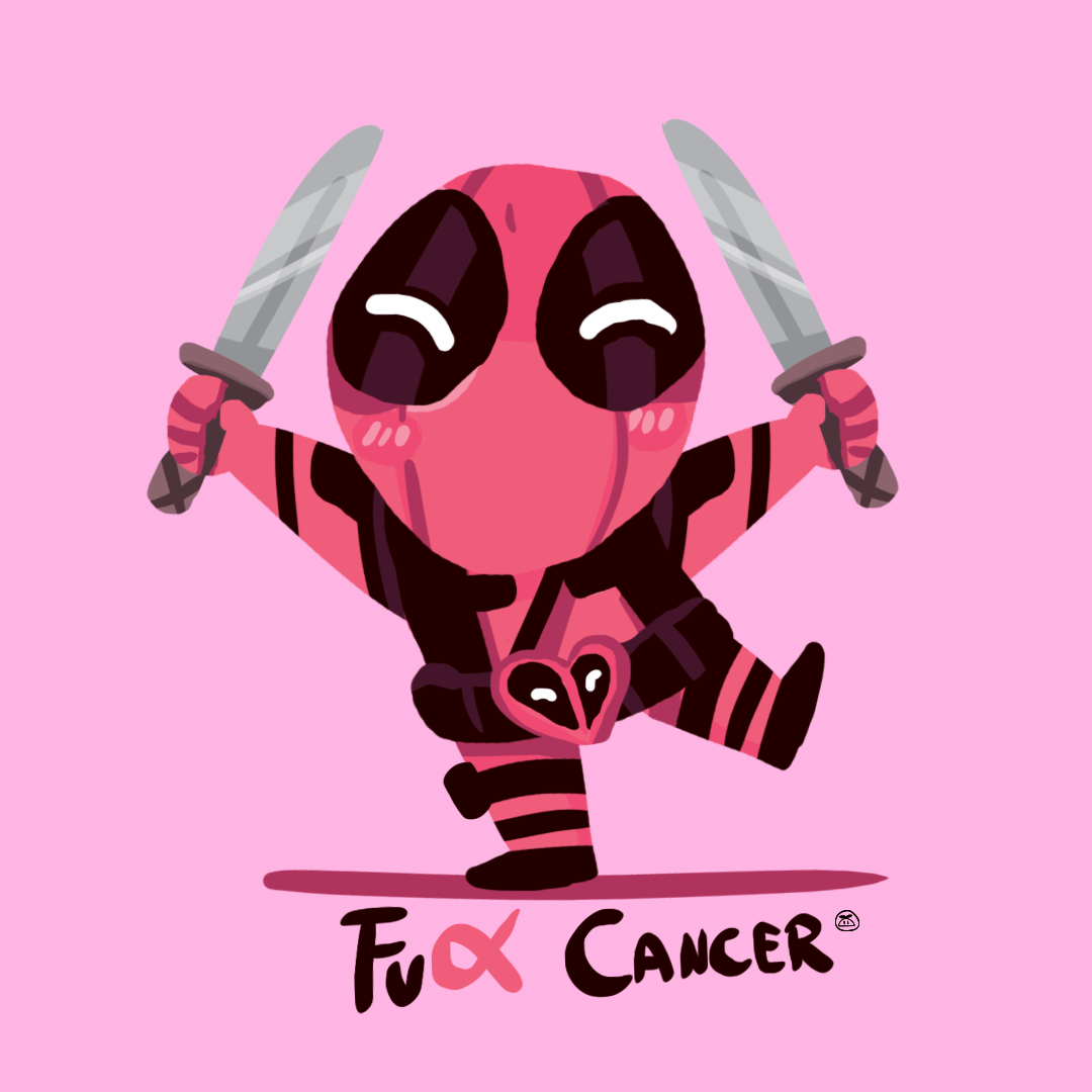 Deadpool 2 Marvel GIF by JenChibi - Find & Share on GIPHY