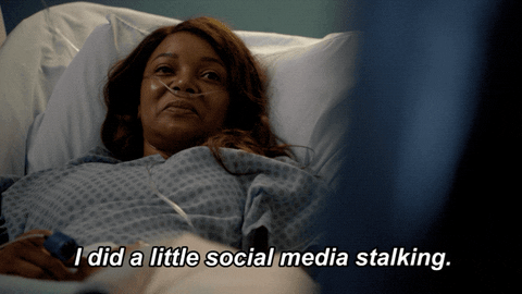 Stalking Animated Gif