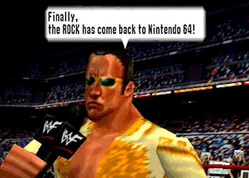 Finally The Rock Has Come Back
