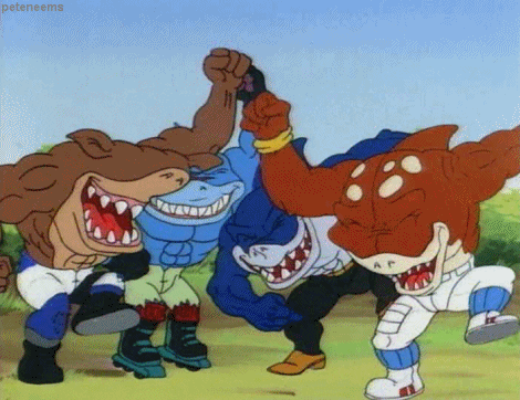 Street Sharks Transformation