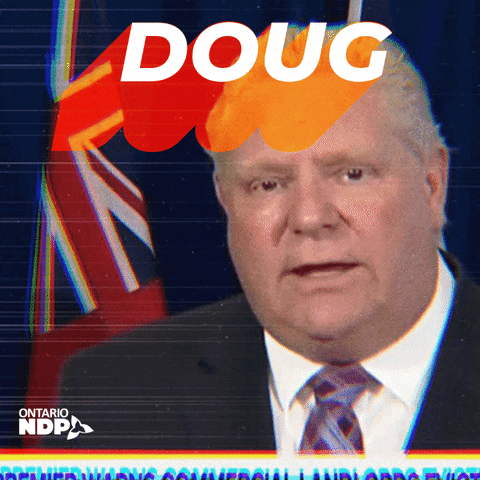 Doug Ford GIFs - Get the best GIF on GIPHY