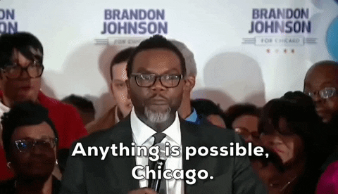 Here's Your GIF Cheat Sheet to the 2023 Chicago Mayoral Runoff by GIPHY ...