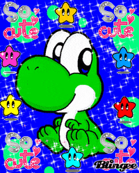 Yoshi Eating Gif
