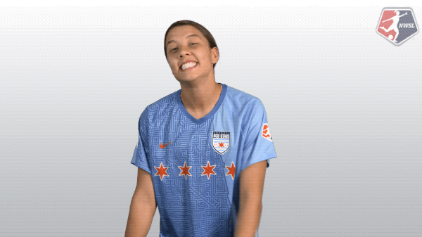 Samantha Kerr GIF by National Women's Soccer League - Find & Share on GIPHY