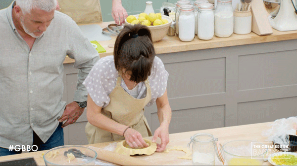 Scared Bake Off GIF by The Great British Bake Off - Find & Share on GIPHY