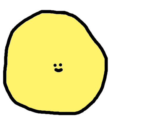 Friends Smile Sticker by Sebastian Bosse for iOS & Android | GIPHY