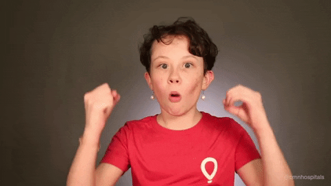No Way Reaction GIF by Children's Miracle Network Hospitals - Find ...