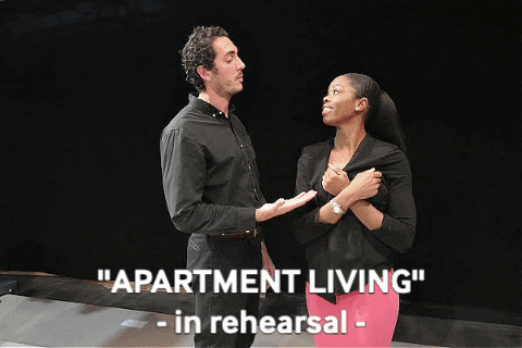 Apartment-living GIFs - Get the best GIF on GIPHY