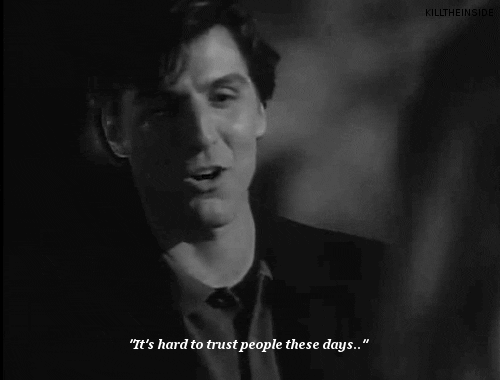 Trust Issues GIFs - Get the best GIF on GIPHY