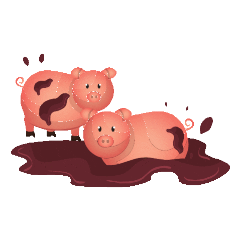 Season Pig Sticker by National Ladies Homestead Gathering for iOS ...