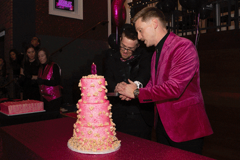 Party Celebration GIF by ProspectorTheater - Find & Share on GIPHY