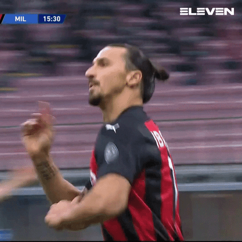 Ac Milan Celebration GIF by ElevenSportsBE - Find & Share on GIPHY