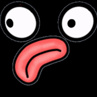Skeptical Face Gif