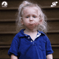 Pouting Kid Gif