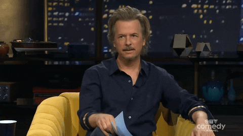 David Spade Reaction GIF by CTV Comedy Channel - Find & Share on GIPHY