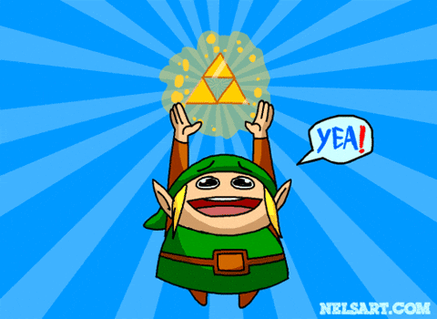 Triforce GIFs - Get the best GIF on GIPHY
