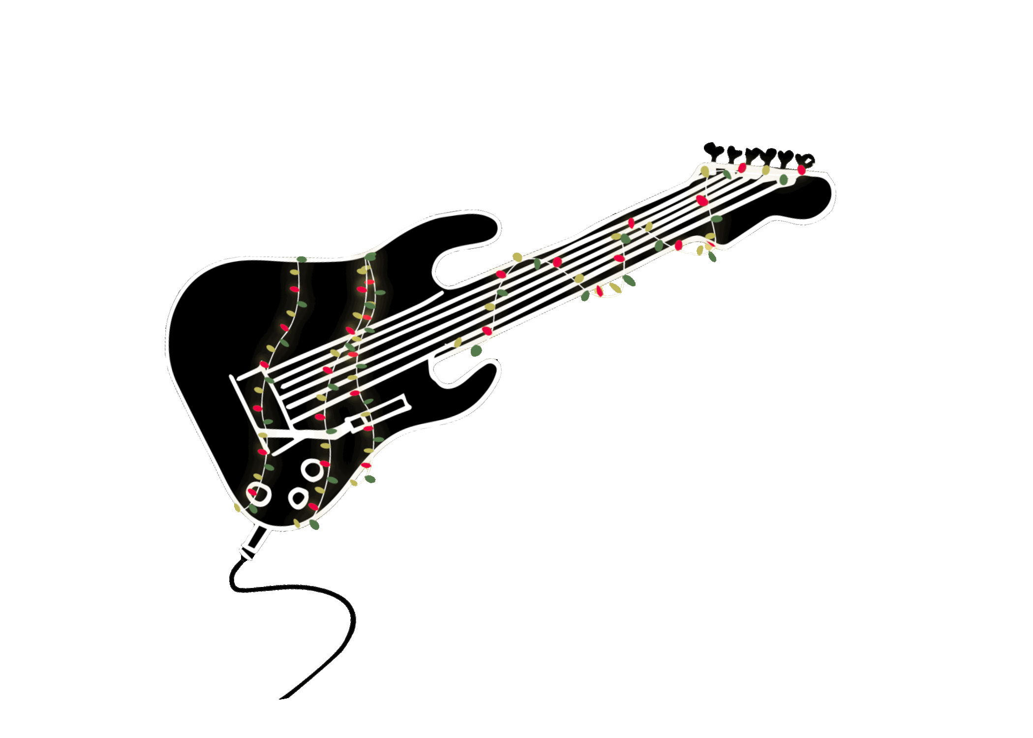 Christmas Rock Sticker by RADIO BOB! for iOS & Android | GIPHY