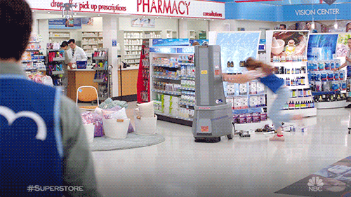 Superstore GIF by NBC - Find & Share on GIPHY