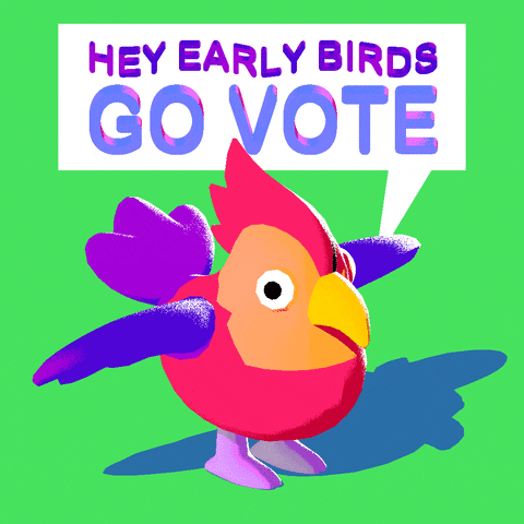 Hey Early Birds GIFs - Get the best GIF on GIPHY