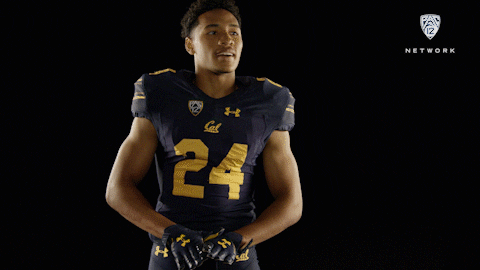 Football Player GIF by Pac-12 Network - Find & Share on GIPHY