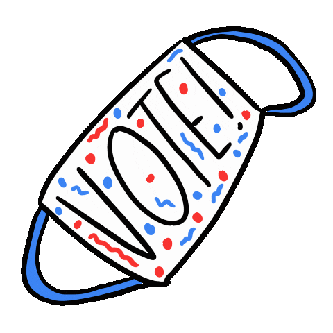 Mask Sticker by Grace Farris for iOS & Android | GIPHY