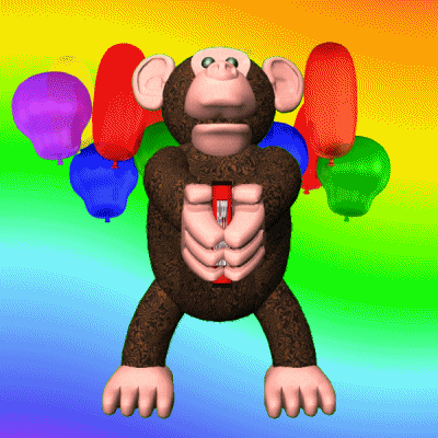 Birthday-monkey GIFs - Get the best GIF on GIPHY