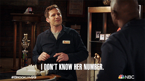 He Got Her Number GIFs - Get the best GIF on GIPHY