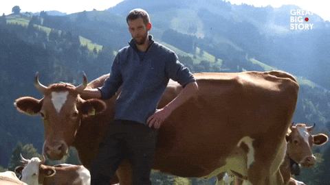 Farmer Boy Man GIF by Great Big Story - Find & Share on GIPHY