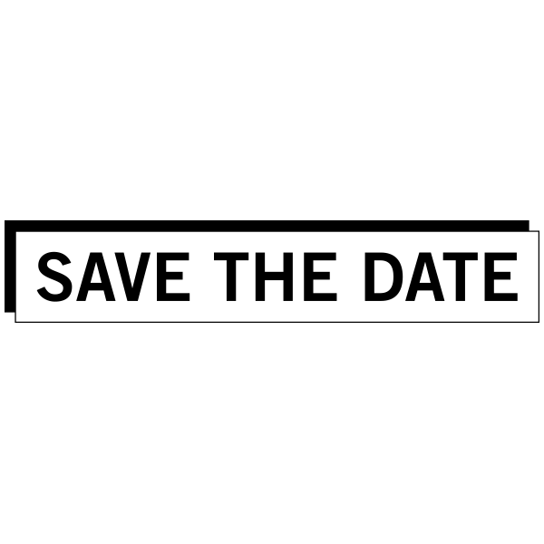 Save The Date Sticker by STAN STUDIOS for iOS & Android | GIPHY