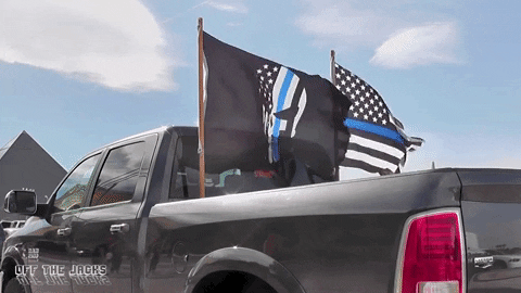 Thin Blue Line GIFs - Get the best GIF on GIPHY