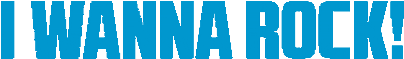 I Want To Rock Sticker by RockBox Fitness for iOS & Android | GIPHY