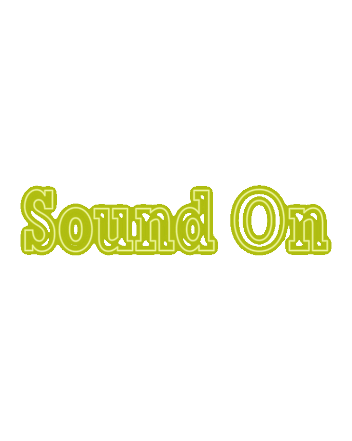 Neon Sound On Sticker by MISO PUP for iOS & Android | GIPHY