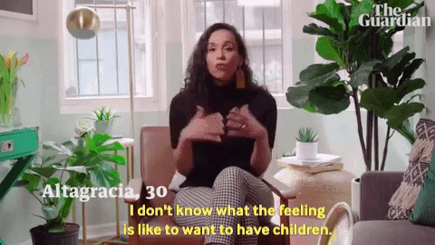 No Kids GIF by guardian - Find & Share on GIPHY